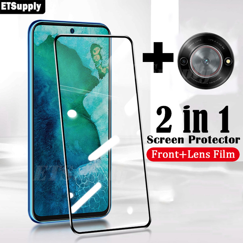 2Pack For ZTE Blade A75 5G A75 A55 A35 4G Screen Protector Tempered ...