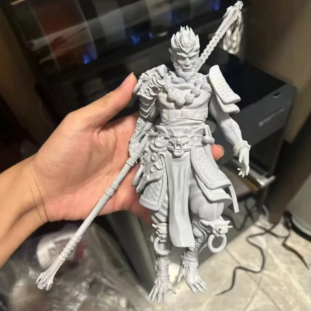 26cm 3D Black Myth Wukong Model Crafts Simulation Devil Sun Wukong ...