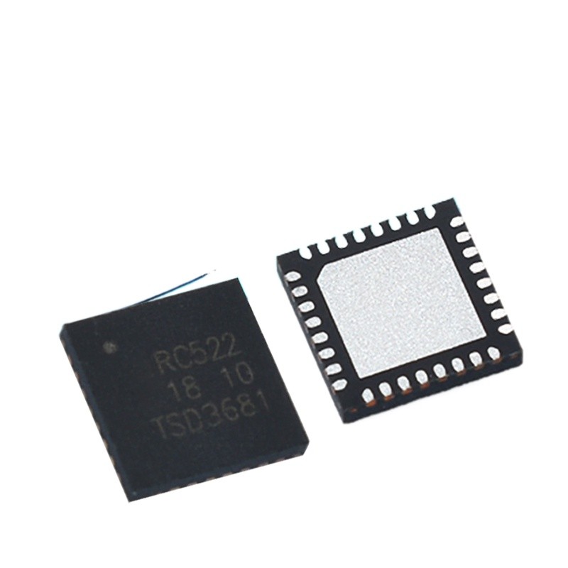 へCV520 MFRC522 RC522 MFRC520 RF card RFID contactless read-write chip ...
