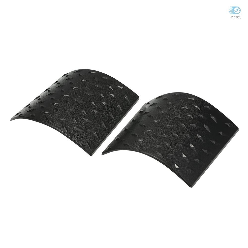 Black Cowl Body Armor Car Sticker Side Outer Cowling Cover 2PCS For ...