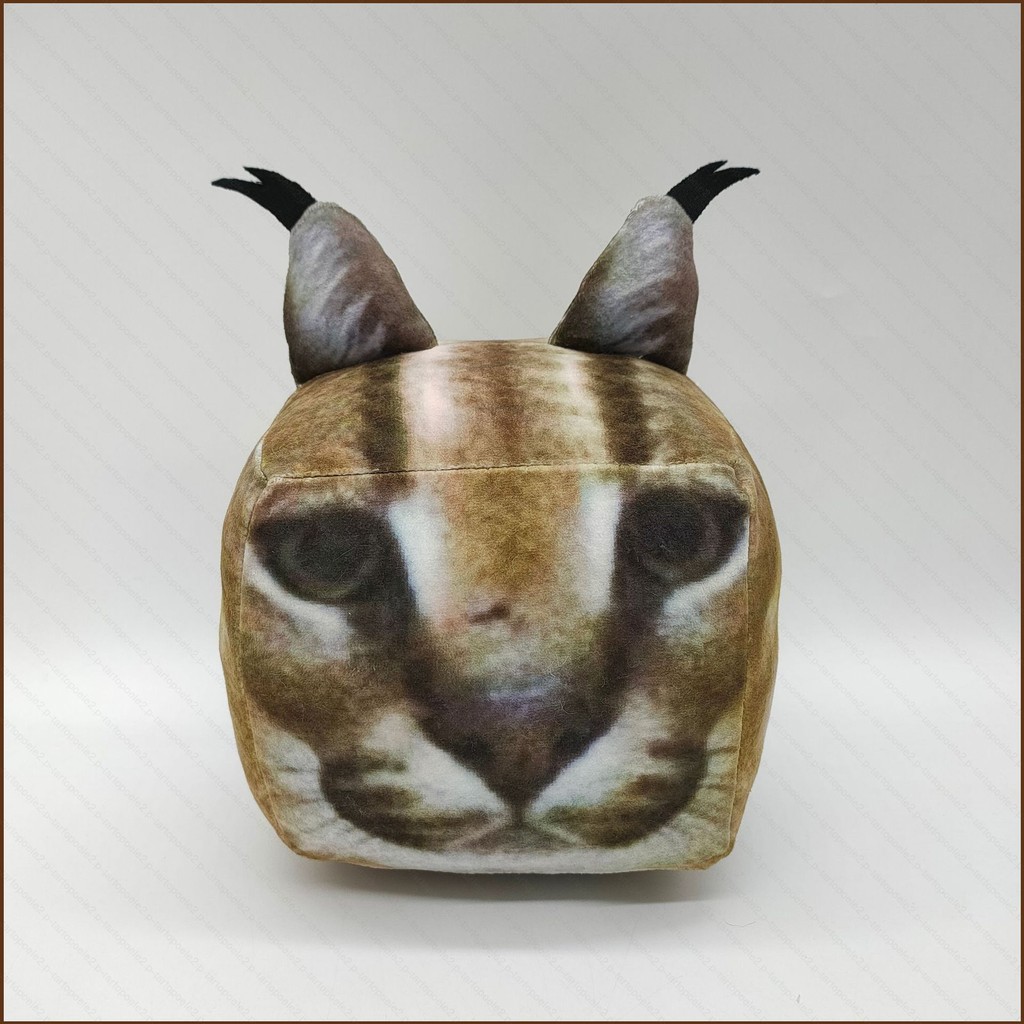 Kira Roblox Raise a Floppa Plush Toys Pet Simulator X Big Games Cat ...