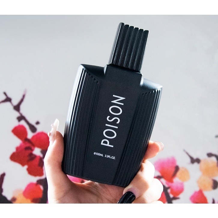 POISON Men Perfume 100ml EDP Fragrance Woody Cool Scented Aroma ...