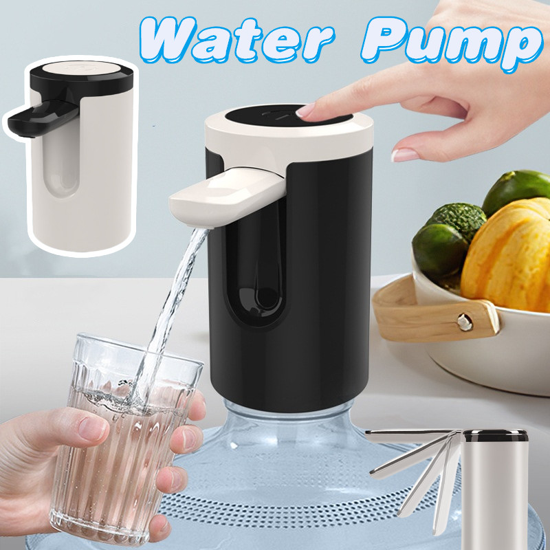 Automatic Water Dispenser Pump USB Charging Rechargeable Portable Water ...