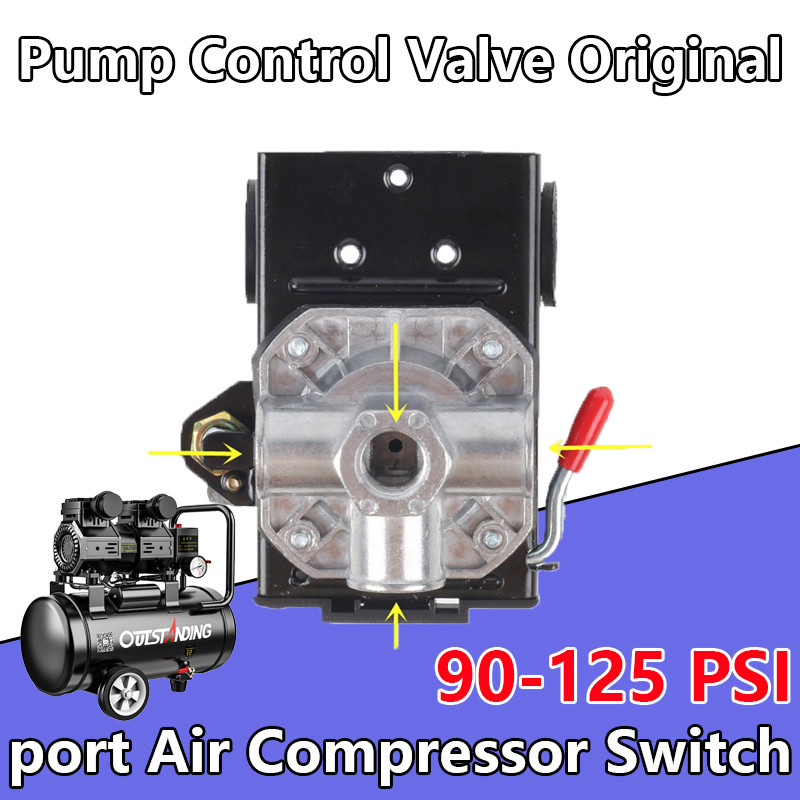 100% Brand new Air Compressor Switch Heavy Duty Air Compressor ...