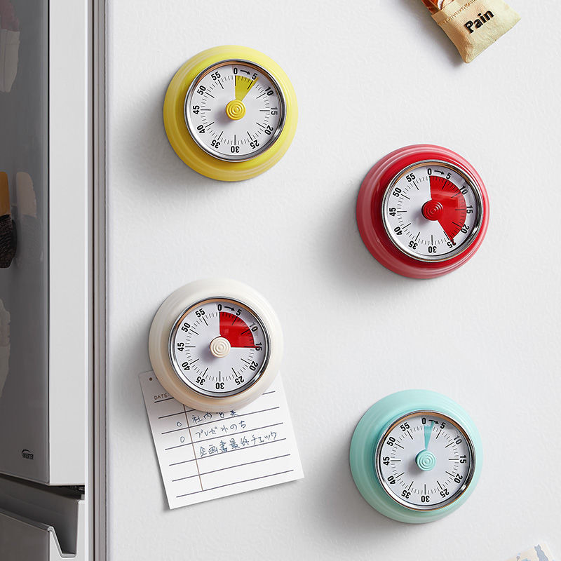 Japanese-Style Mechanical Timer Kitchen Cooking Timing Reminder ...