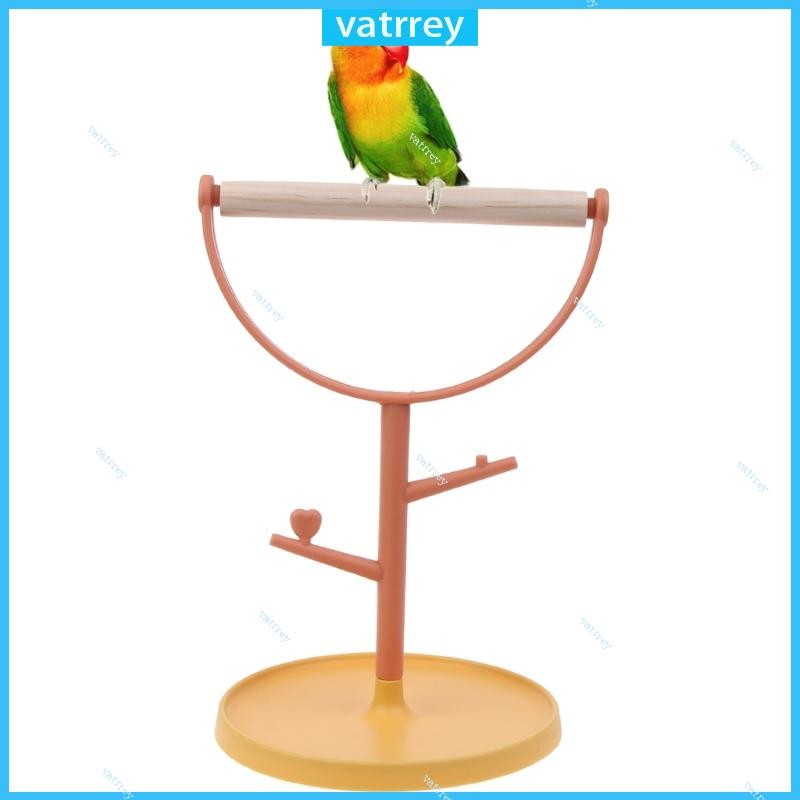VA Portable Pet Parrot Playstand Parrots Bird Training Stand Bird ...