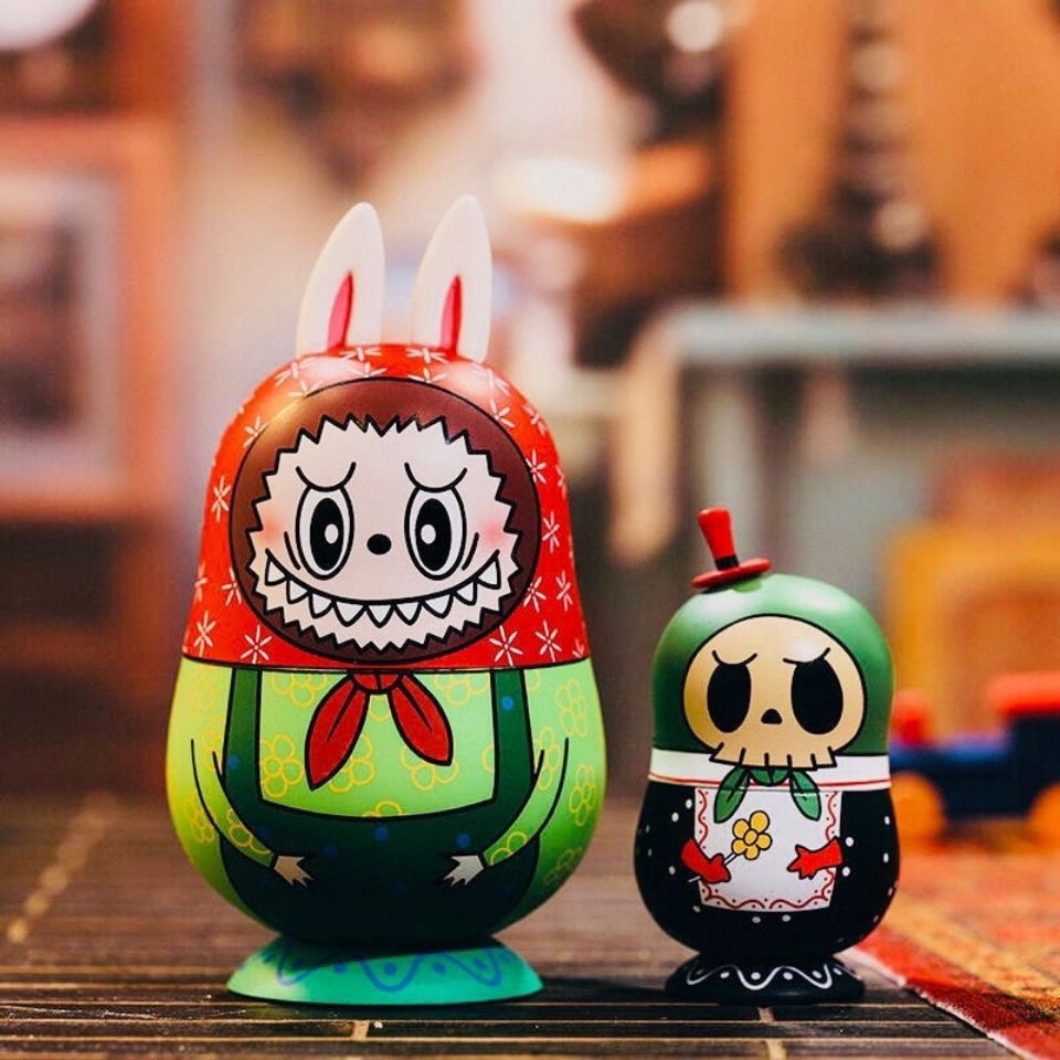Genuine Labubu Elf Toy Series Blind Box Pop Mart PopMart Hand-Made ...