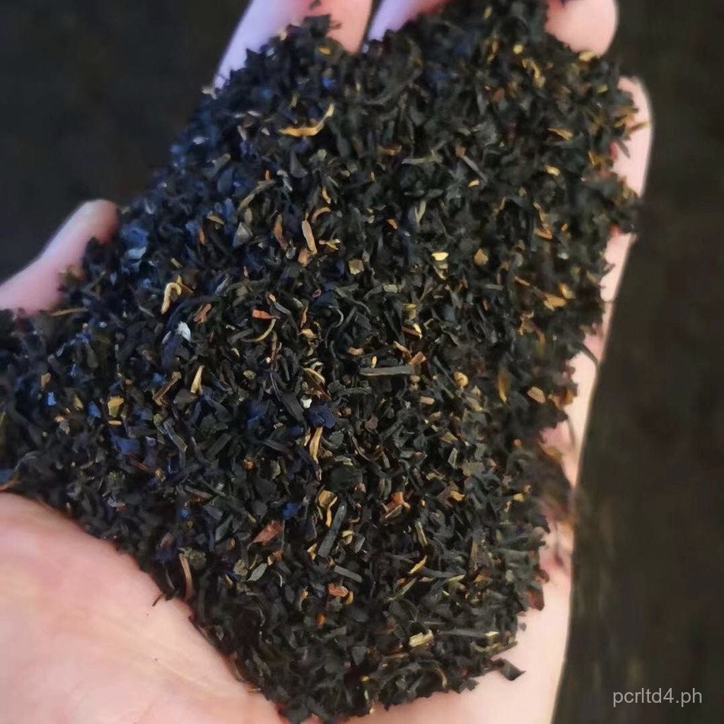 Black Tea Fragments Black Tea Broken Tea Foam Broken Black Tea Bag Milk ...