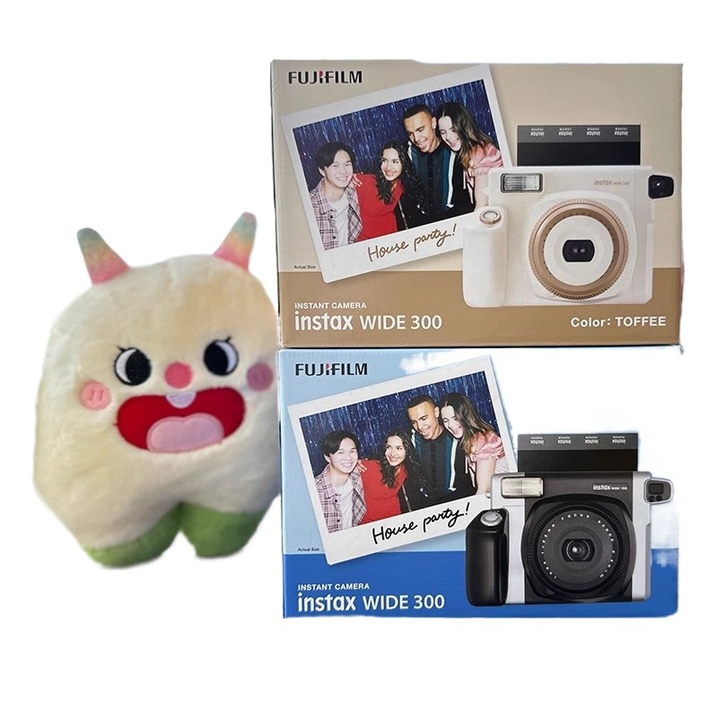 Fuji instax wide format camera wide300 once imaging the birthday of the ...