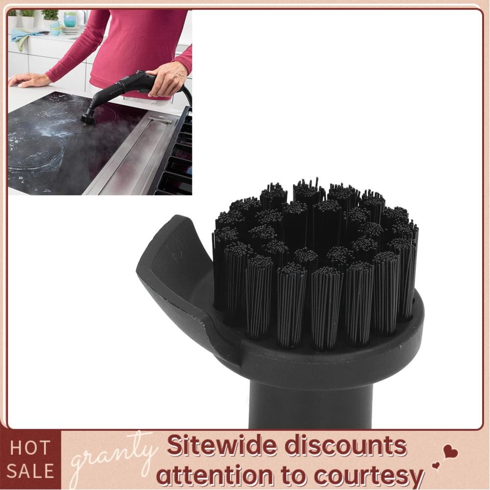 Granty Steam Cleaner Round Brush Hard Bristles Cleaning For Karcher SC1 ...