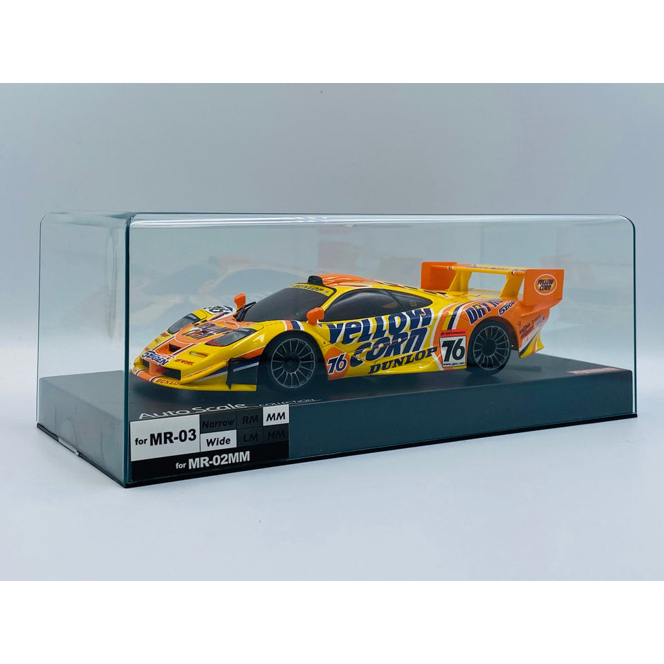 Kyosho Mini-z Body ASC YELLOW CORN McLaren F1 GTR MZP213YC | Shopee ...