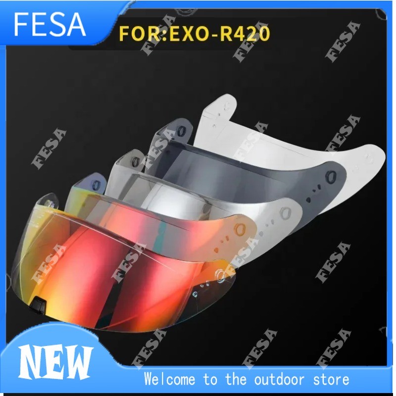 Helmet Visor For Scorpion Exo 1400 Carbon, R1 Air & EXO 520 Motorcycle ...