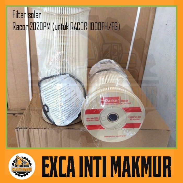 Racor Filter 2020PM Racor 2020 pm 30 micron Solar Filter Excavator ...