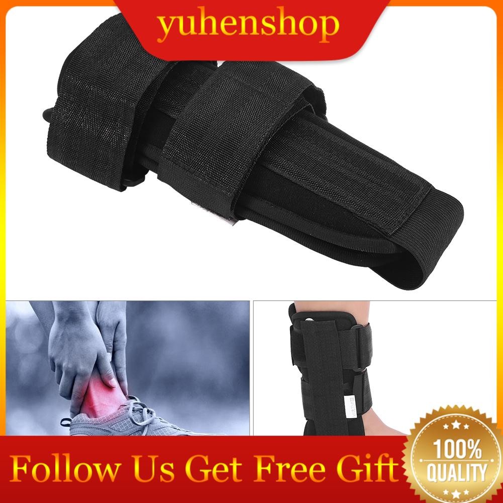 Yuhenshop Ankle Support Brace Foot Stabilizer Orthosis Protector Sprain ...