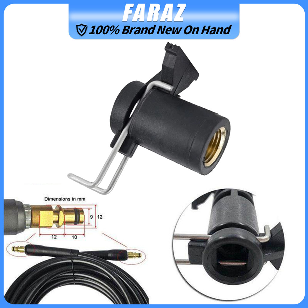 High Pressure Hose Connector Hose Connector for Pressure Washer Hose ...