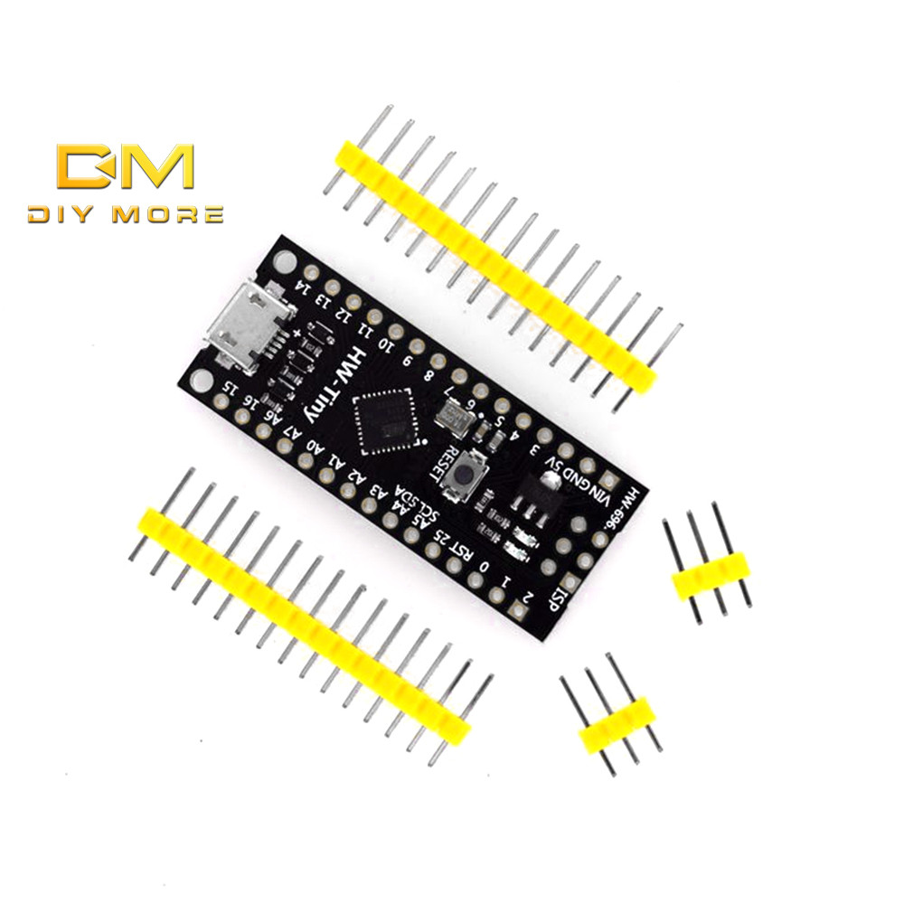 DIYMORE ATTINY88 Development Board 16MHz Digispark Expansion Board ...
