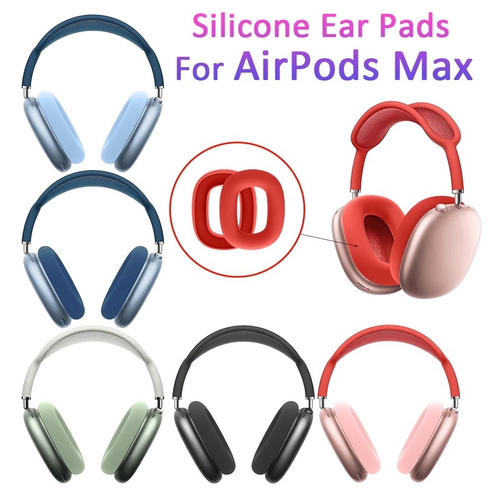 Silicone Replacement Earpads Cushions for Apple AirPods Max Headphones ...