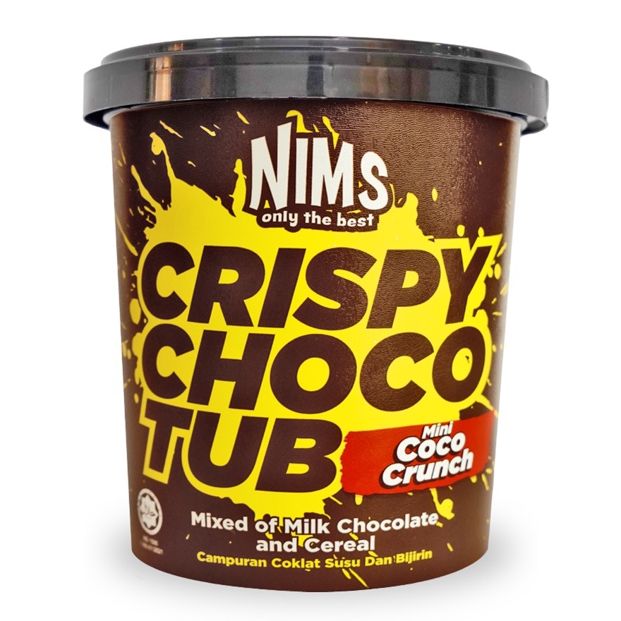 NIMS Crispy Choco Tub Mini Coco Crunch 250G | Shopee Philippines