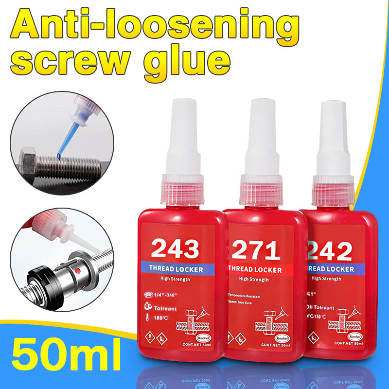 Screw Glue High Strength|50ml Anaerobic Adhesive Threadlocker |Anti ...