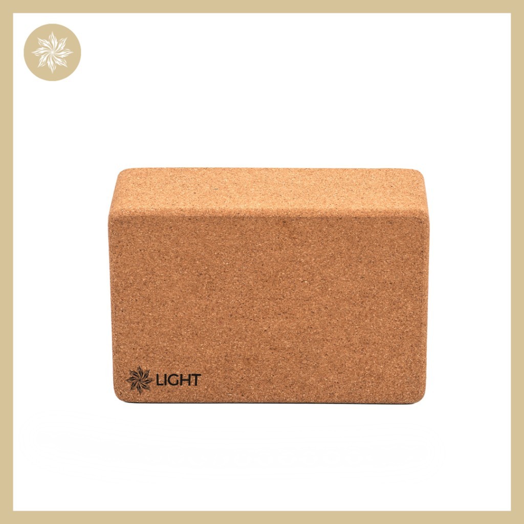 Light Active Cork Yoga Blocks | Shopee Philippines