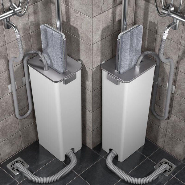 mop with spray tornado mop Washing machine flat mop lazy home hand wash ...