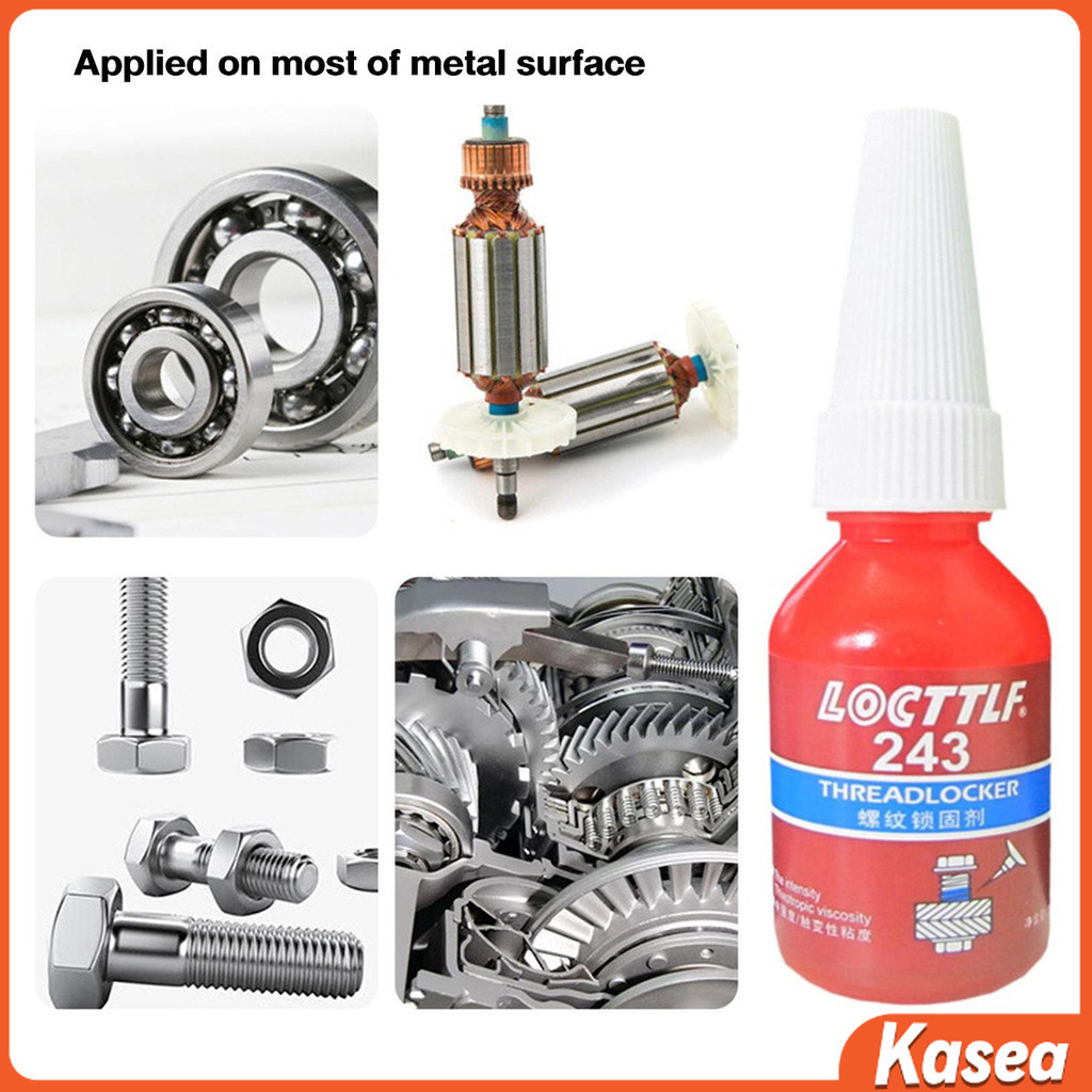 KAS 242 271 Metal Thread Anaerobic Adhesive 10ml Thread Fixative ...