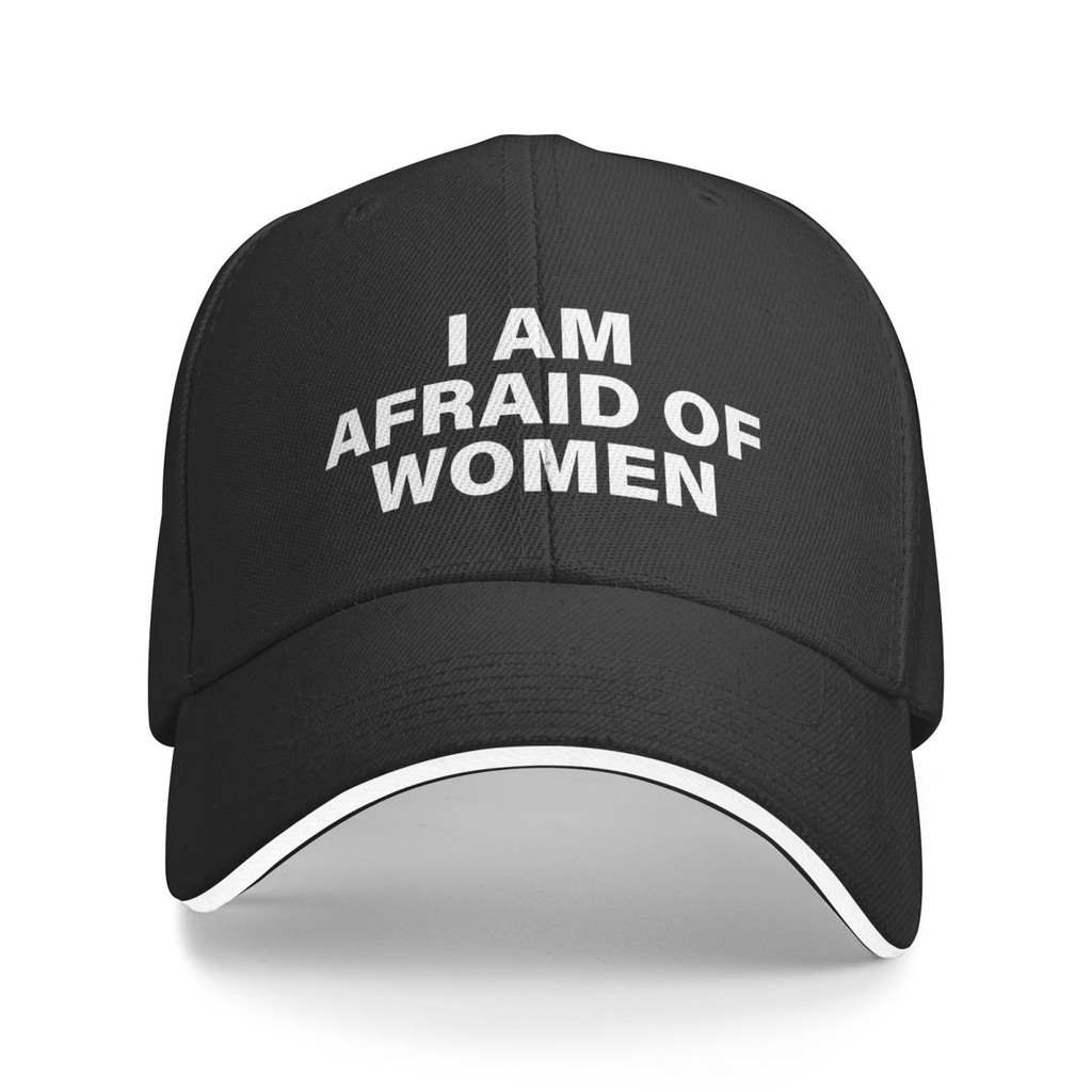 Hip Hop Designs Baseball Cap I Am Afraid | Shopee Philippines