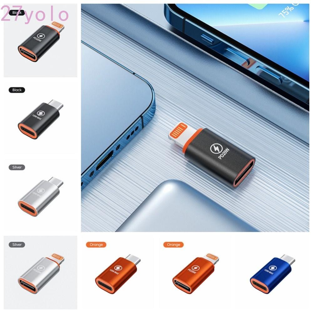 YOLO Type C Connector, Fast OTG Connector PD20W/120W Type C Female ...