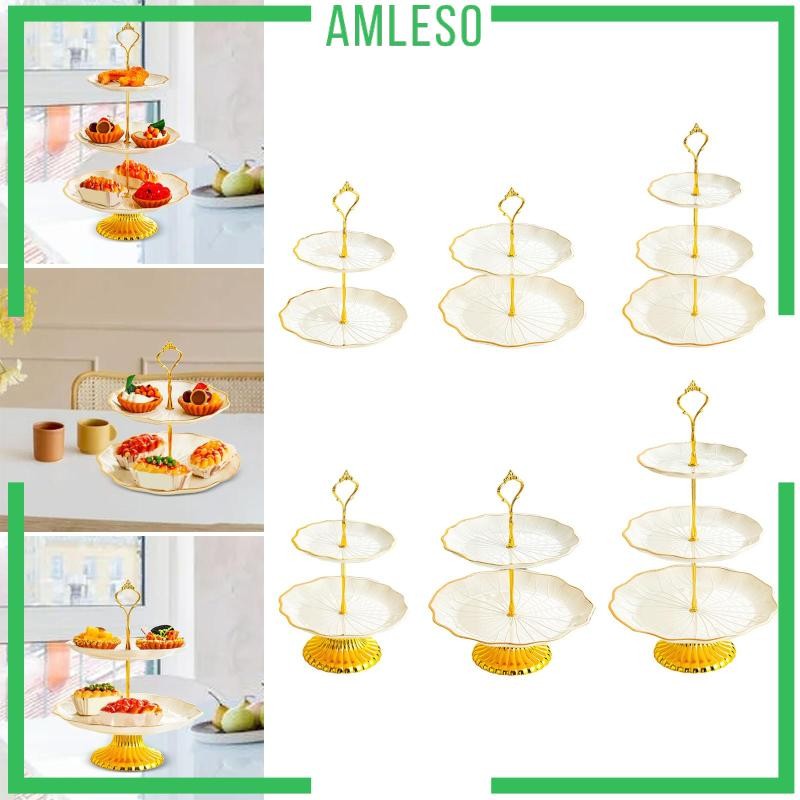 [Amleso] Cupcake Stand, Pastry Serving Stand, Display Set, Dessert ...