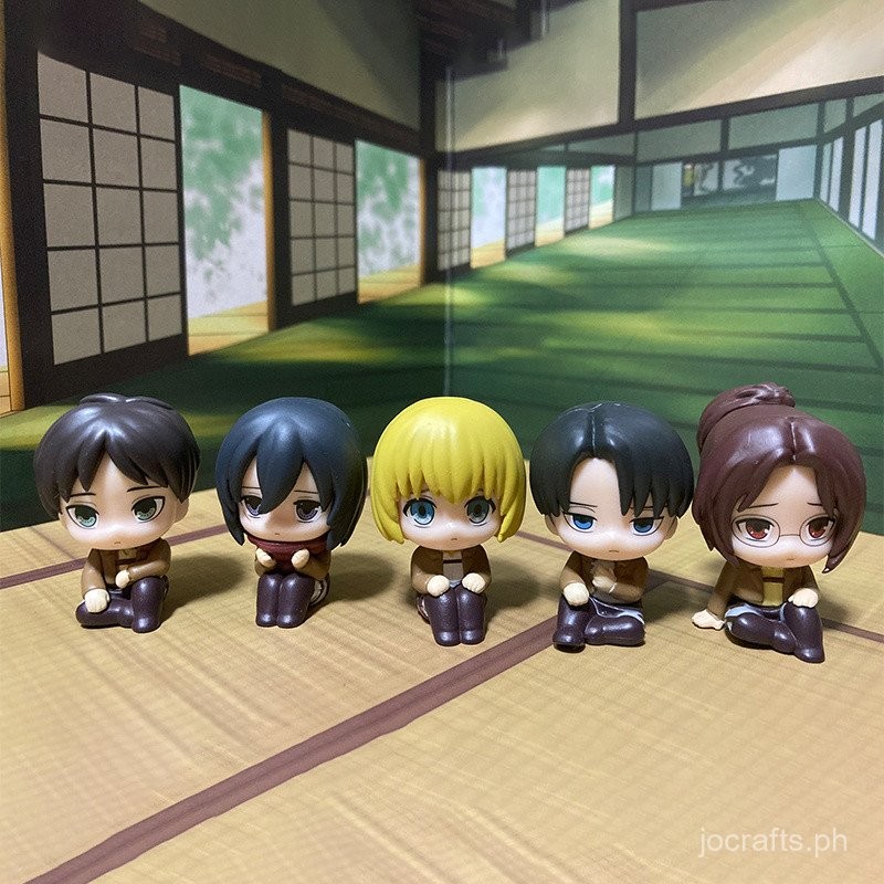 Japanese Wandai Genuine Attack on titan10Anniversary Waiting Series ...