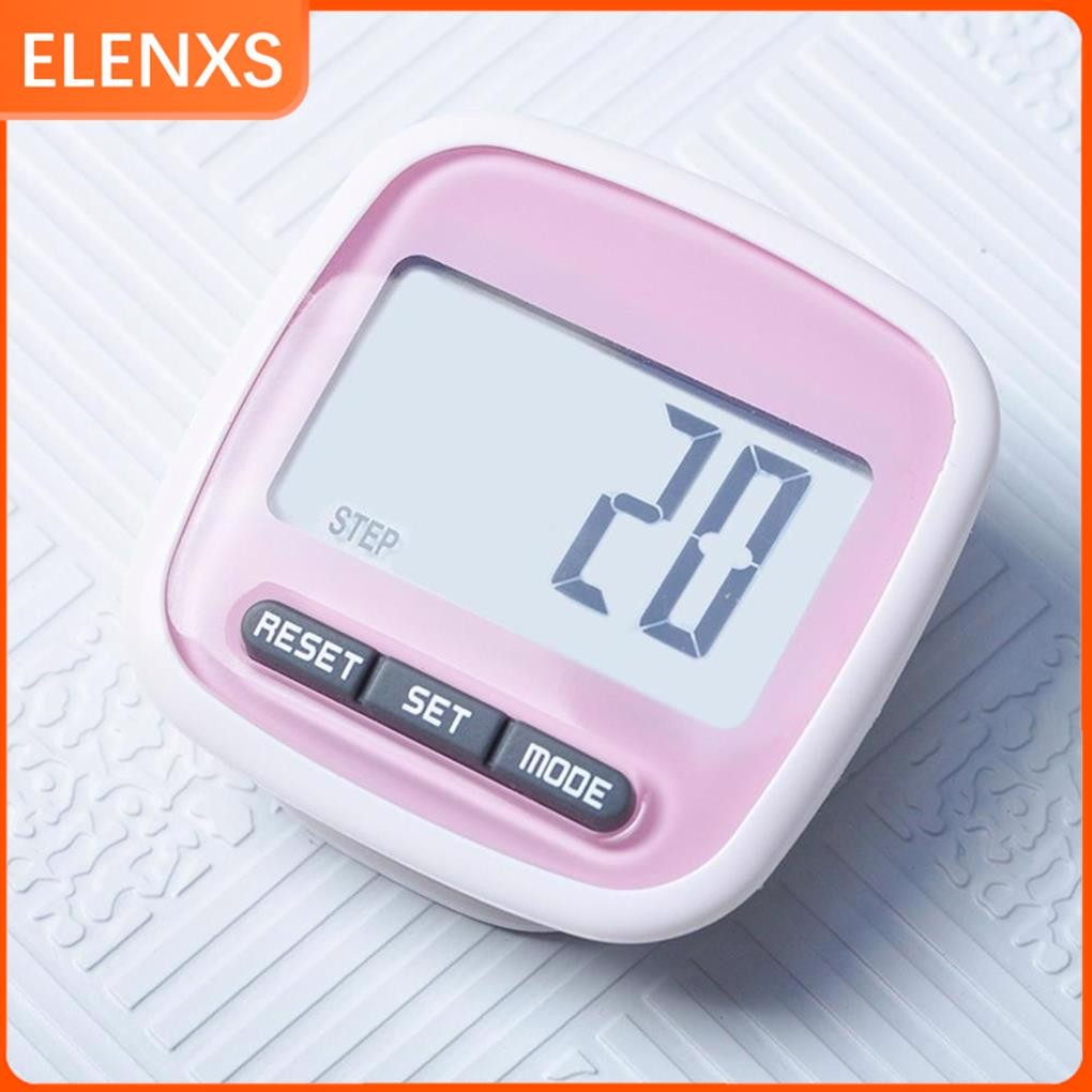 1/2/3 Simple Pedometer Walking Step Counter Multi-purpose Tracker ...