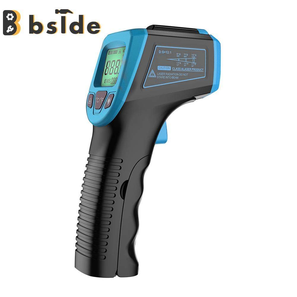 PP+[Bside Tool Store] Non Contact Digital Laser Pyrometer Surface ...