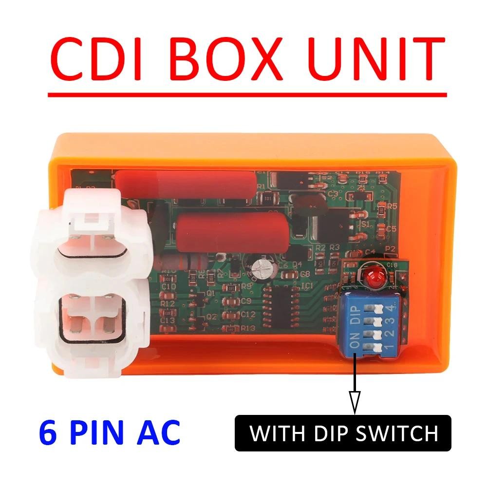 CDI For SKUA150 CRF230 CB125 CG XLR XL DM200 GY6 TMX155 GY200 Limit ...
