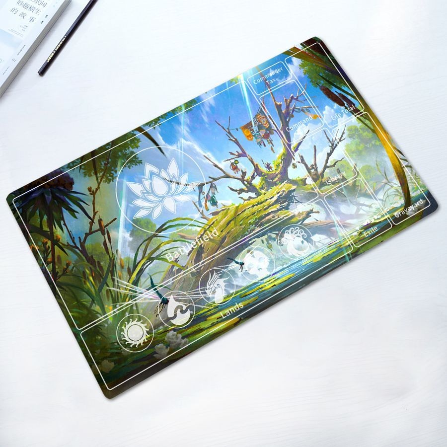 Magic: The Gathering Playmat - Single Player TCG Mat, Customizable MTG ...