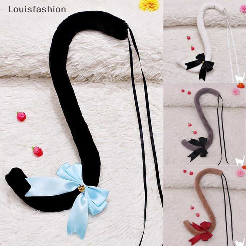 LFPH Cosplay Cat Tail Kitten Tail Show Anime Cat Ears Maid Cute Anime ...