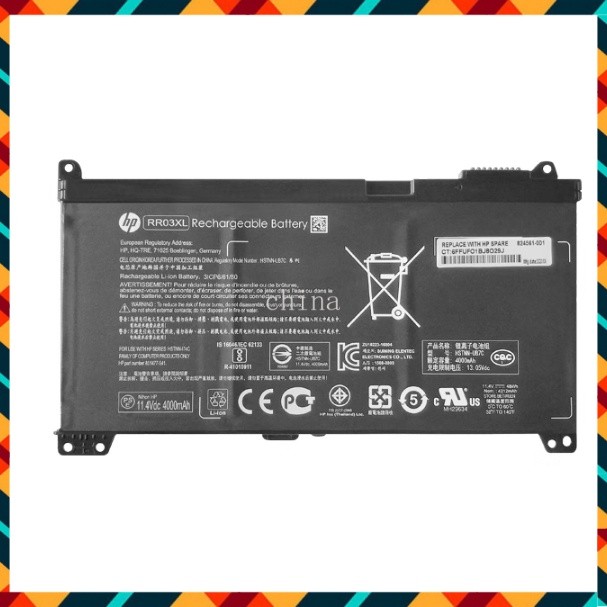 ★RR03XL battery for HP ProBook 430 440 450 455 470 G4 G5 | Shopee ...