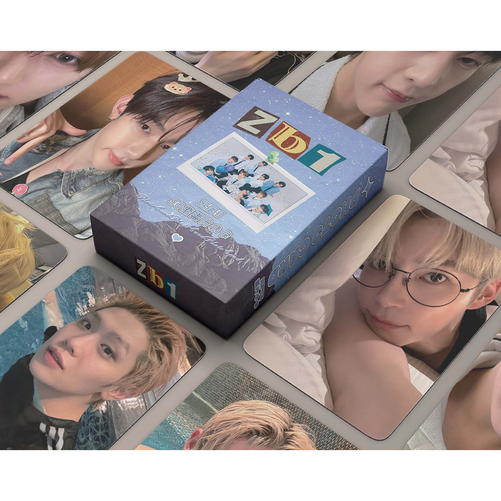 50-55pcs ZB1 Laser Holographic Lomo Cards You had me at HELLO Photocard ...