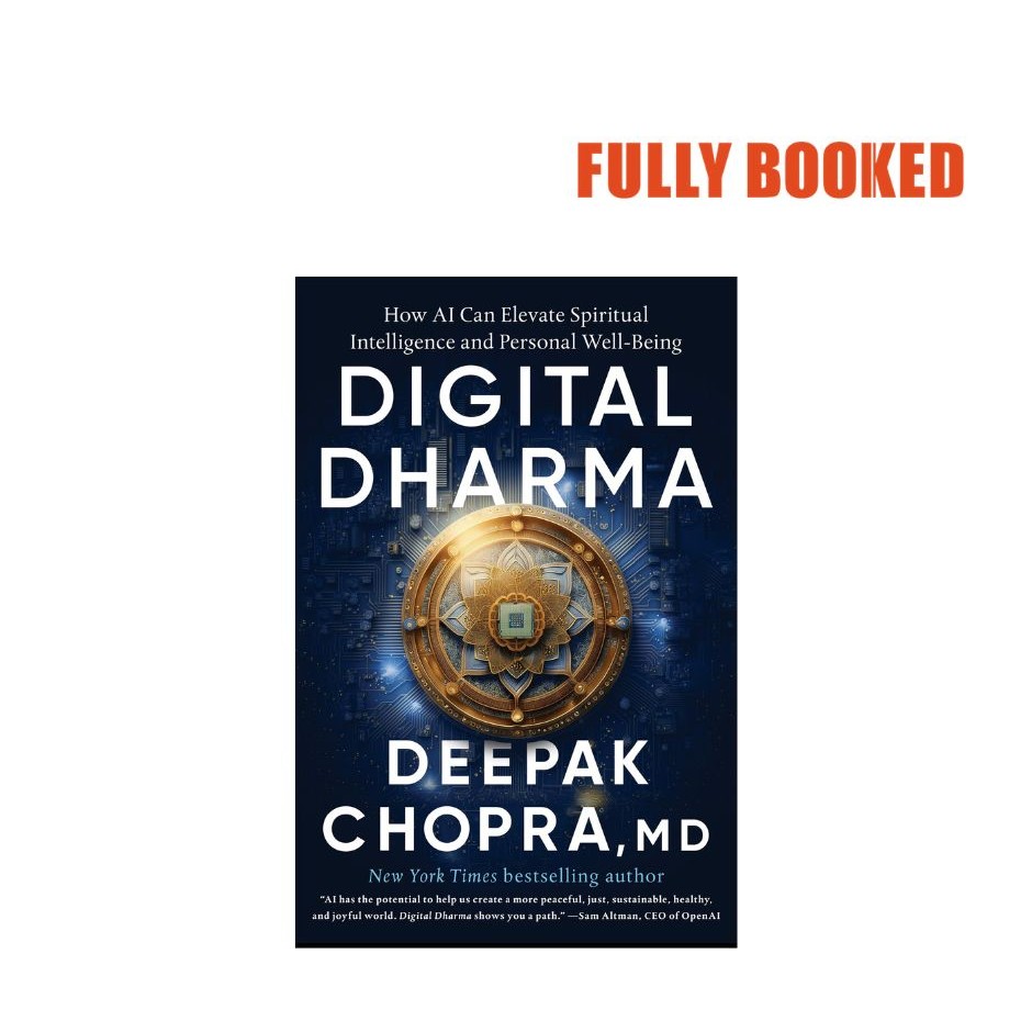 Digital Dharma (Hardcover) by Deepak Chopra, MD | Shopee Philippines