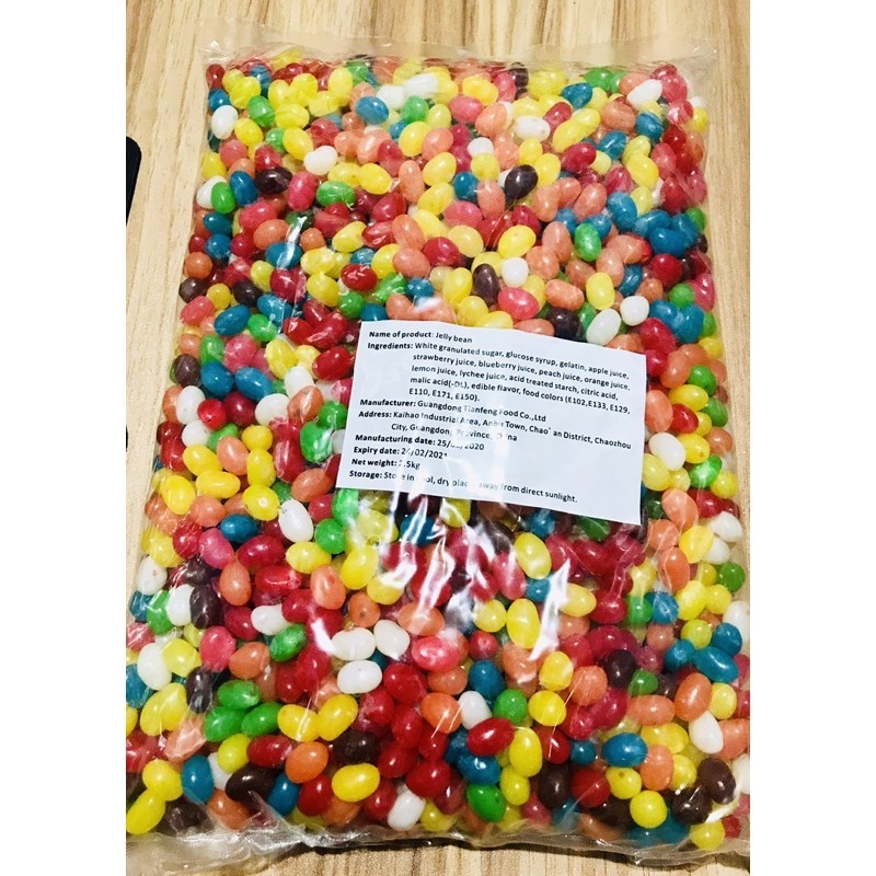 Jelly Bean Candy weighted 2.5 kilos per Bag | Shopee Philippines