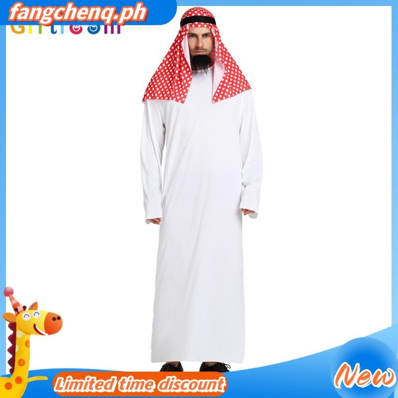 Costume adult Arab prince costume male middle east ali baba sheik ...