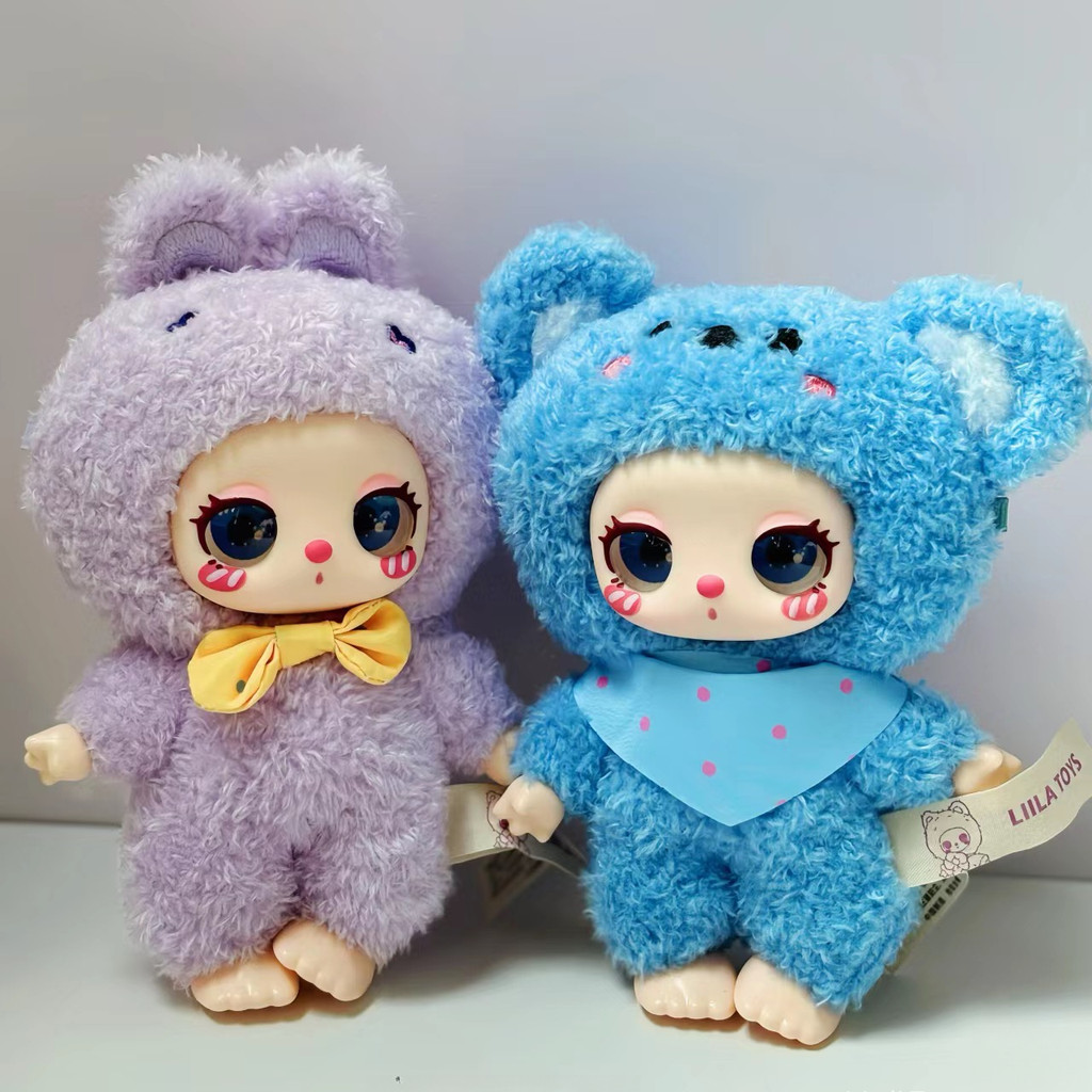 [Genuine] Liila V2 LIILA' S ZOO Series Plush Doll Single Blind Box confirmed Figure Ornament ...