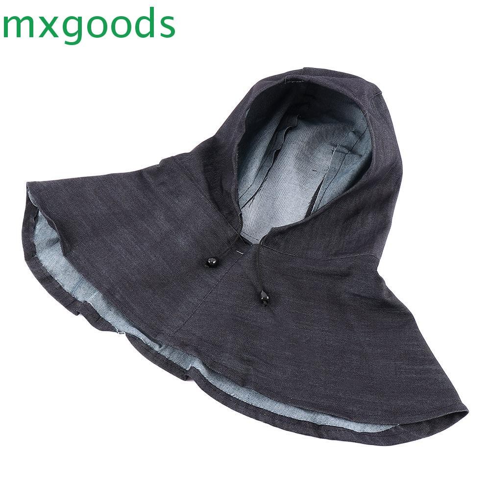 MXGOODS Welding Helmets Denim Fabric Welder Hat Hood Welder Head Cap | Shopee Philippines