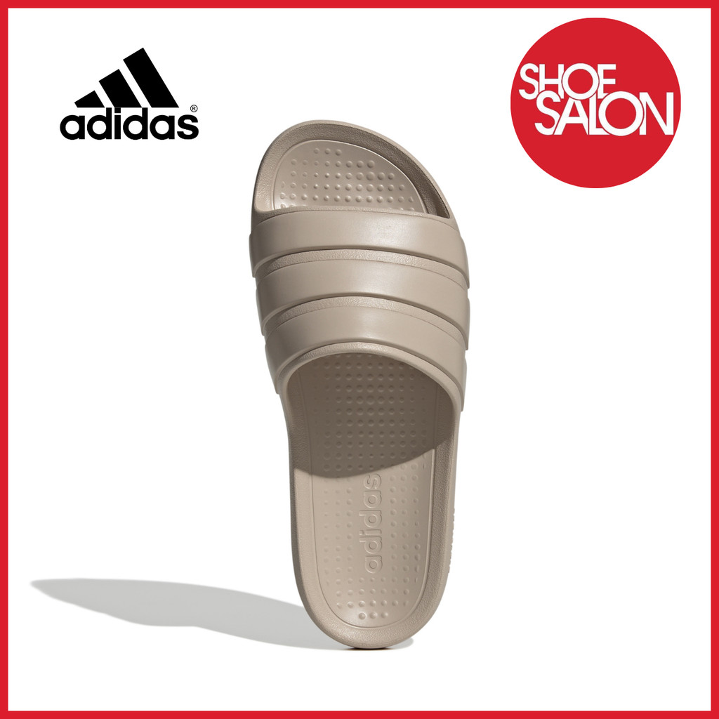 SHOE SALON Adidas Adilette Flow Unisex Slides Clay Brown IG6859 ...