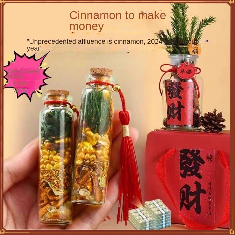 2025 Good Luck Feng Shui Cinnamon Wealth Financial Luck Business ...