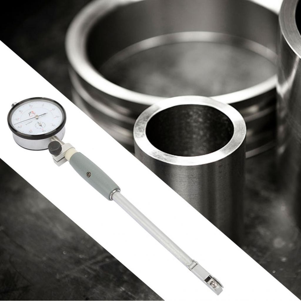 Xguli Dial Bore Gauge Hole Diameter Indicator Inner Scale 18-35mm 0 ...