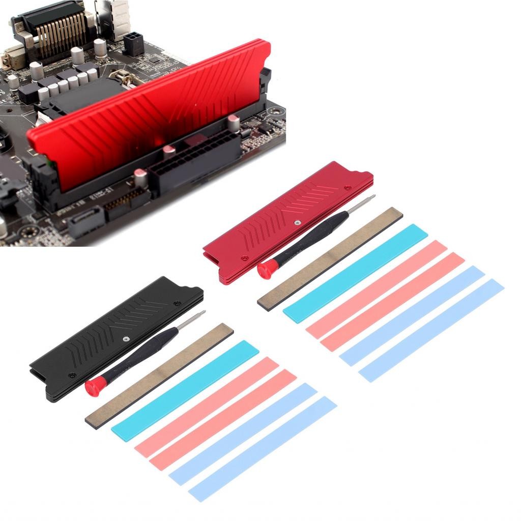 Maib Memory Heat Sink RAM Cooler Universal Aluminum Alloy for Desktop ...