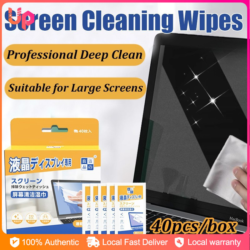 Japan Laptop Screen Cleaner Wipes Monitor Cleaner Tv Screen Cleaner ...
