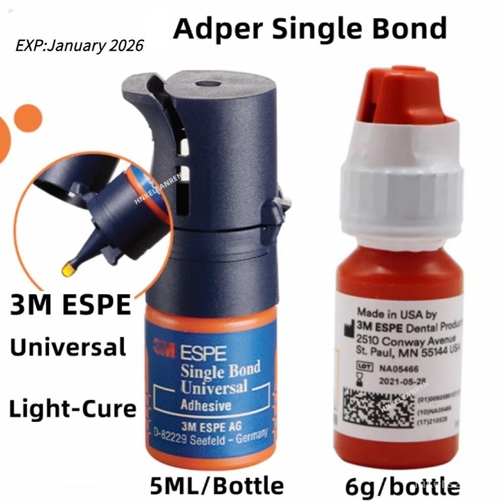 3M ESPE Adper Single Bond Adhesive Total-Etch Dental Universal Adhesive ...