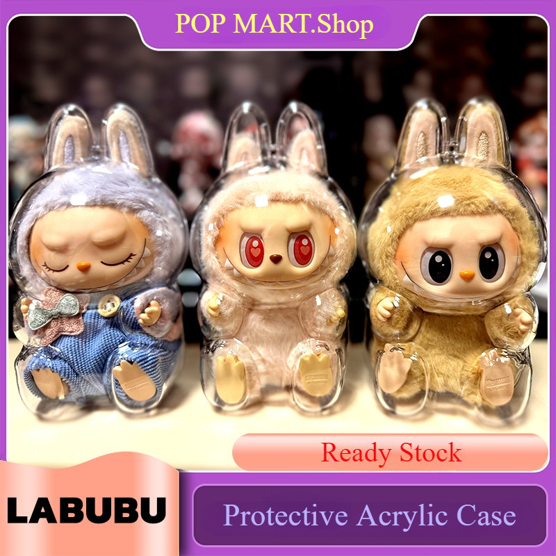 Cod-labubu V2 Protective Case Transparent Labubu V2 Protective Case ...