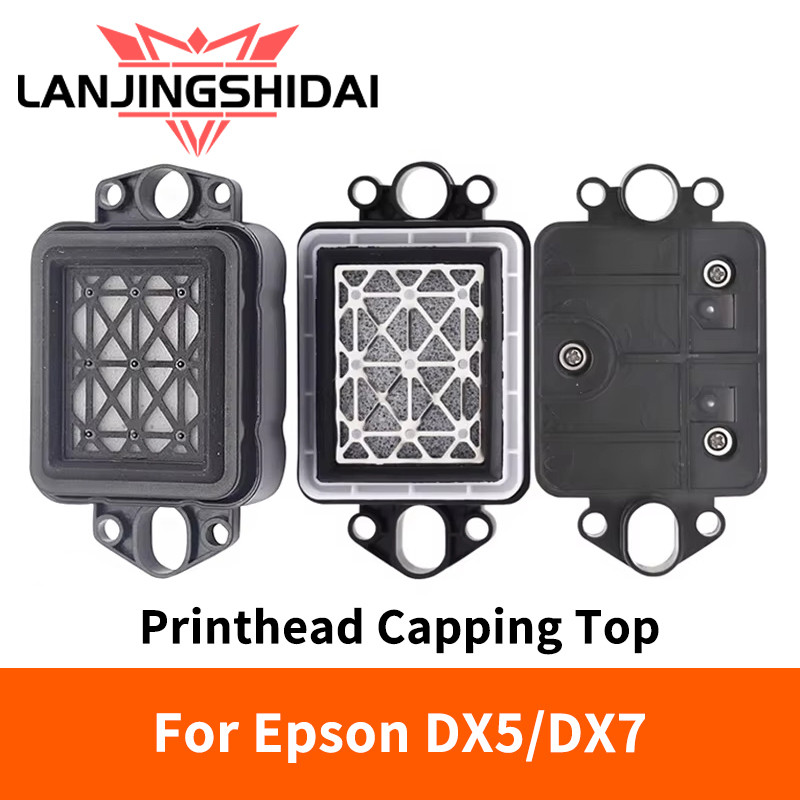 Double Head DX5 DX7 Printhead Cap Station for Printer/photo machine ...